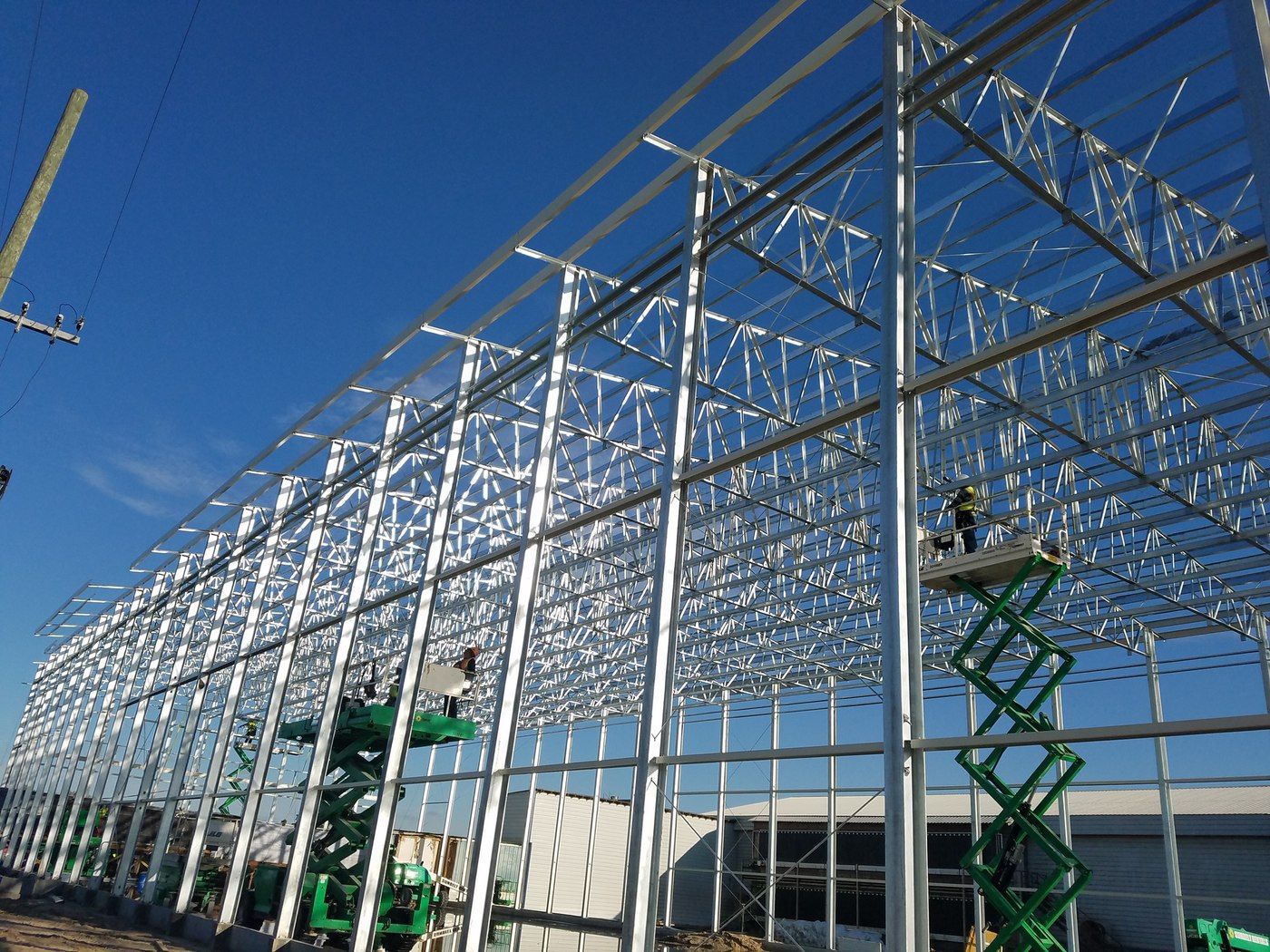Steel Truss Layer Buildings | Summit