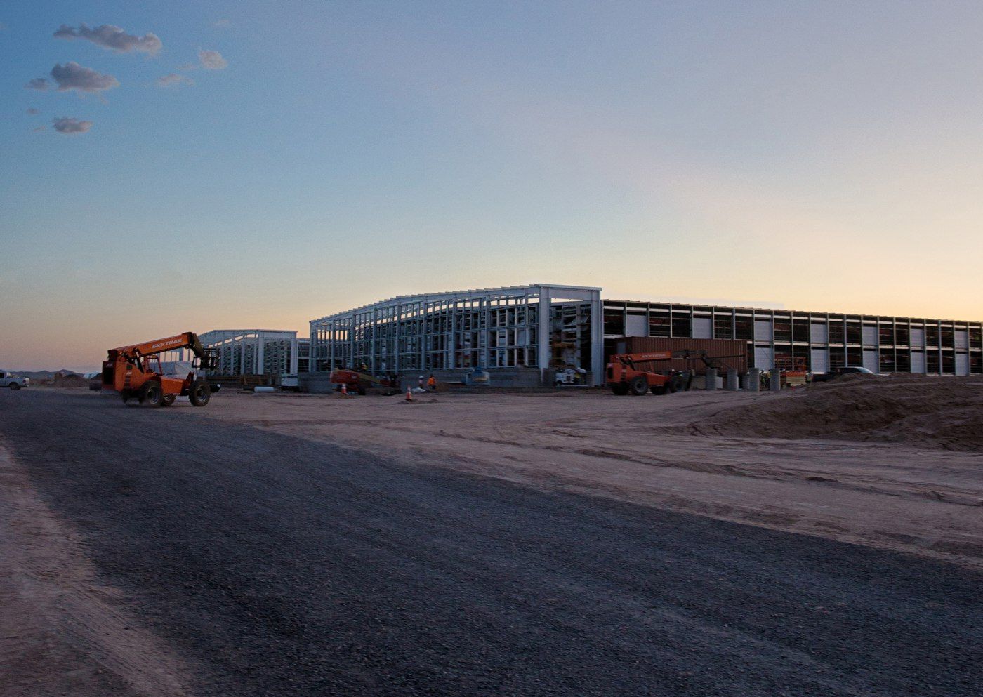 Beef Barns | Summit Livestock