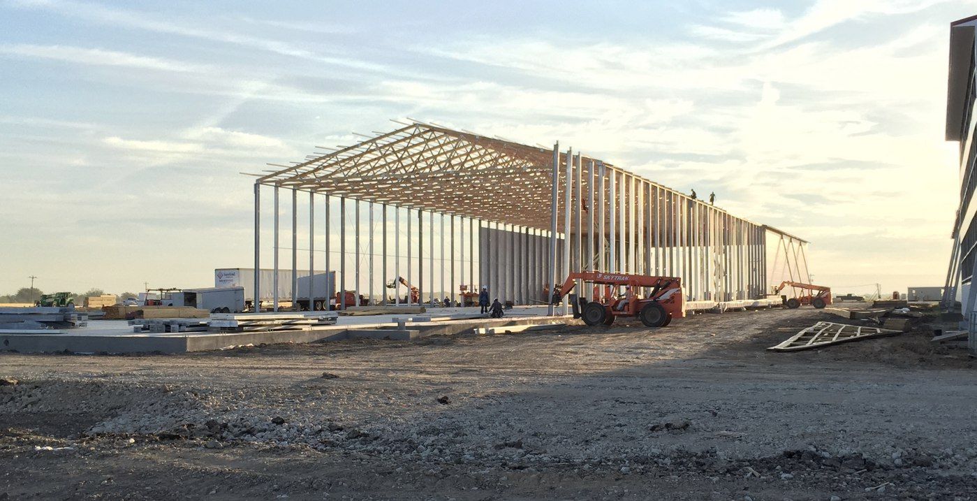 Beef Barns | How to Build a Monoslope Facility | Summit Livestock